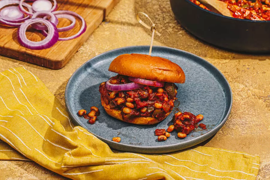 Zazvoňte na Nový rok s Black-Eyed Pea Sloppy Joes