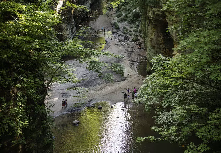 Անելիքներ Starved Rock պետական այգում. 8 պատճառ՝ դրայվ ստեղծելու համար