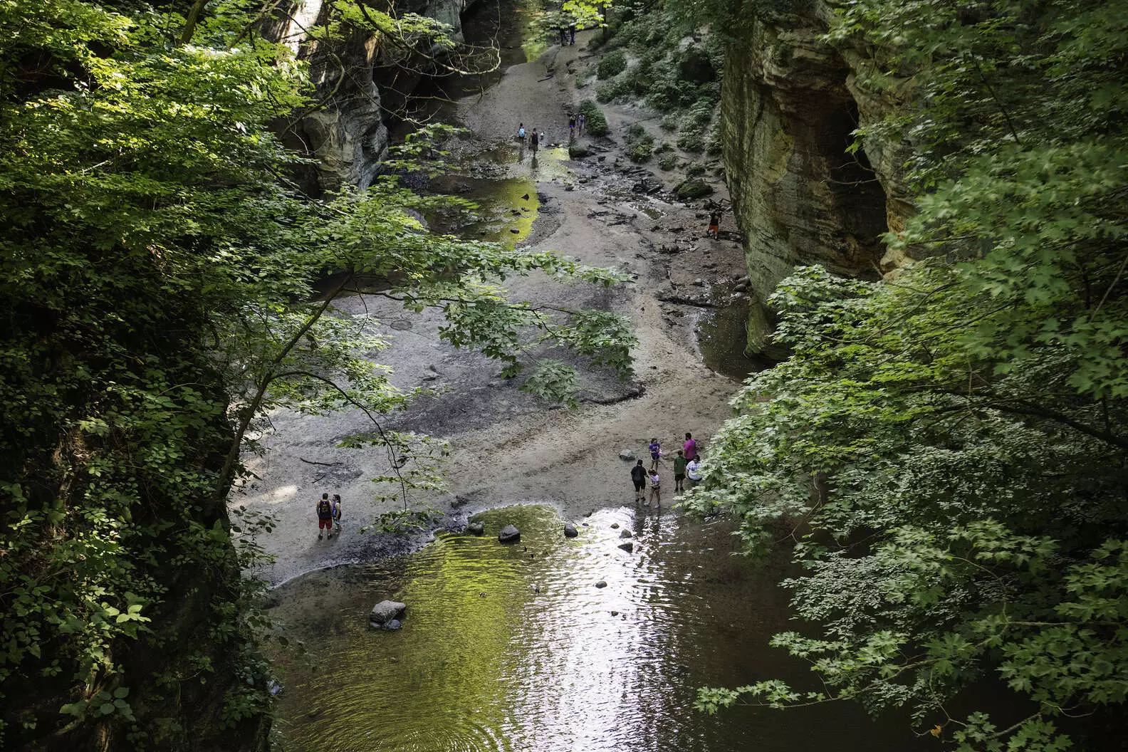 Անելիքներ Starved Rock պետական այգում. 8 պատճառ՝ դրայվ ստեղծելու համար 1131_1