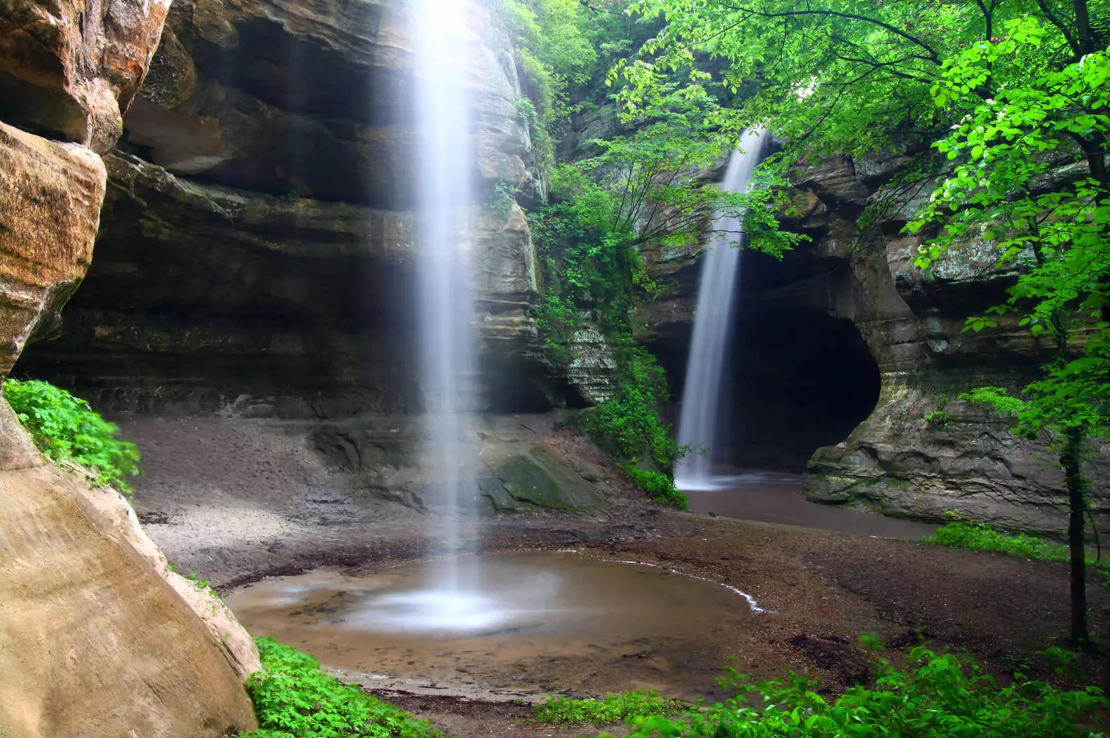 Անելիքներ Starved Rock պետական այգում. 8 պատճառ՝ դրայվ ստեղծելու համար 1131_9