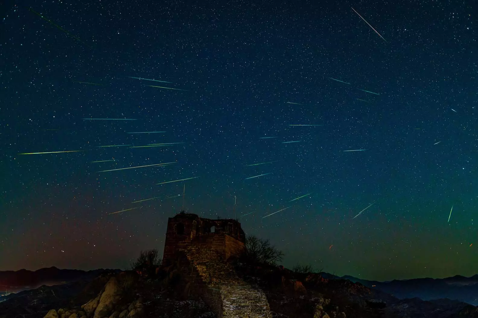 Meteor Showers muna 2022 Inovhenekera Husiku Husiku 1136_3