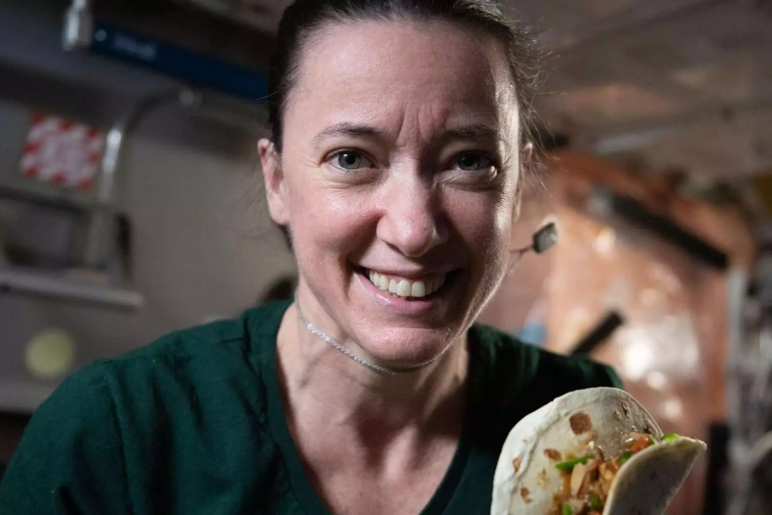 NASA-astronauter odlade Chiles i rymden och gjorde tacos för att fira 1139_1