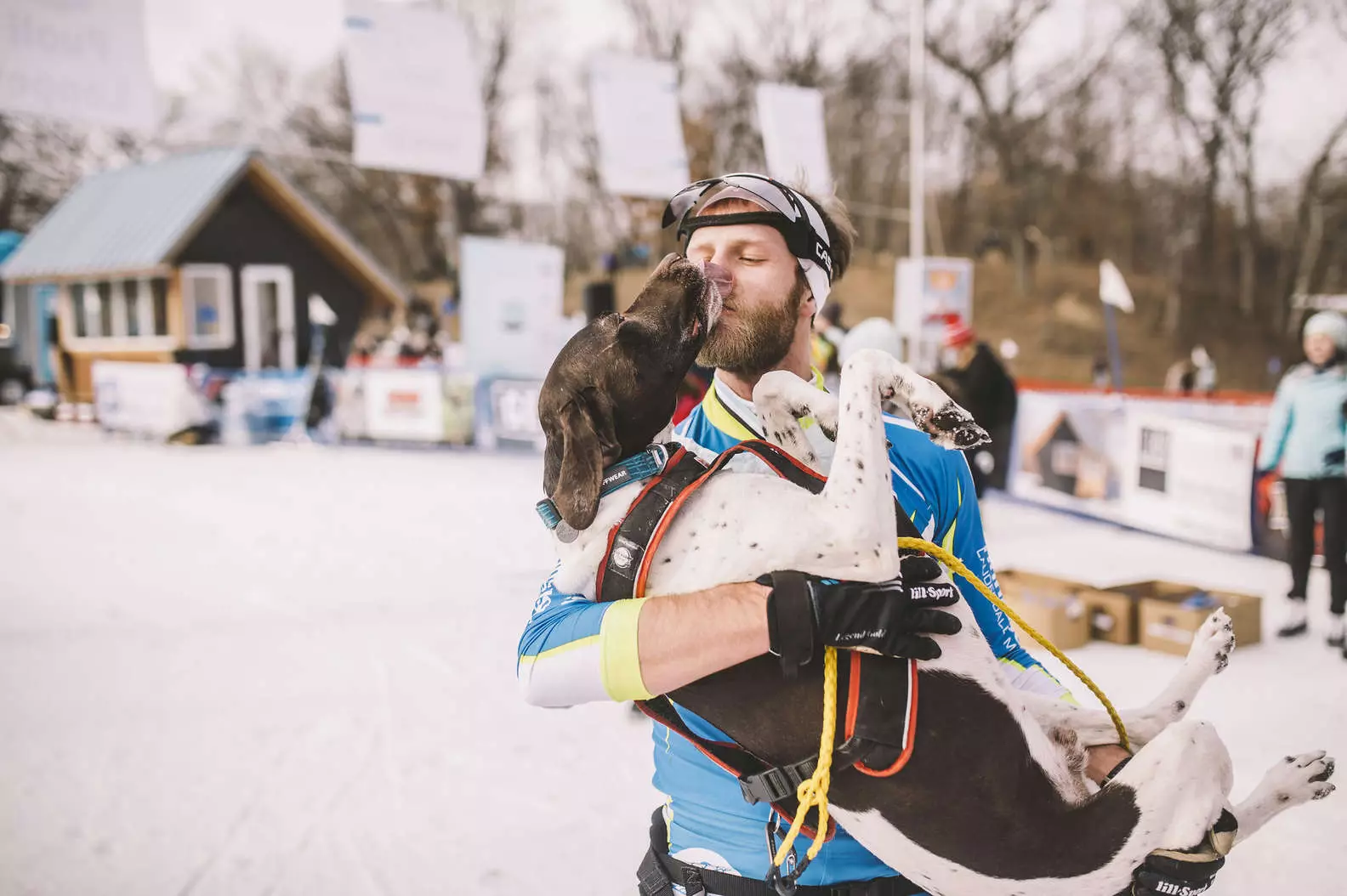 Apakah Skijoring? Sukan Musim Sejuk Anda Boleh Cuba Dengan Anjing Anda 11486_2