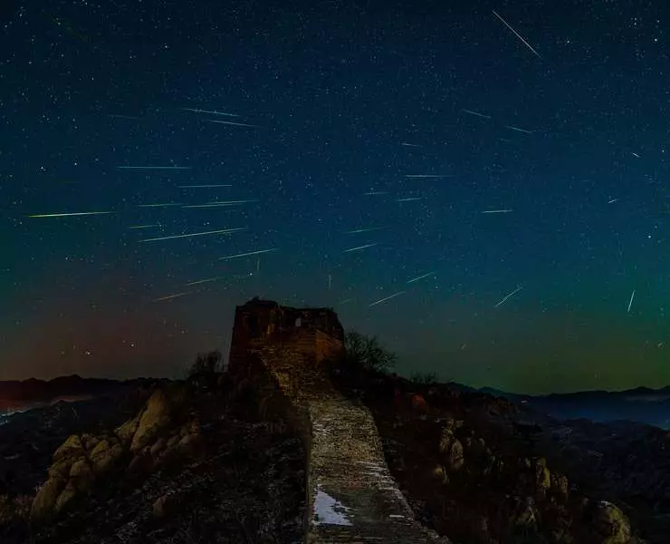 Calendário da chuva de meteoros 2021: quando esperar as Geminídeos, Perseidas e muito mais