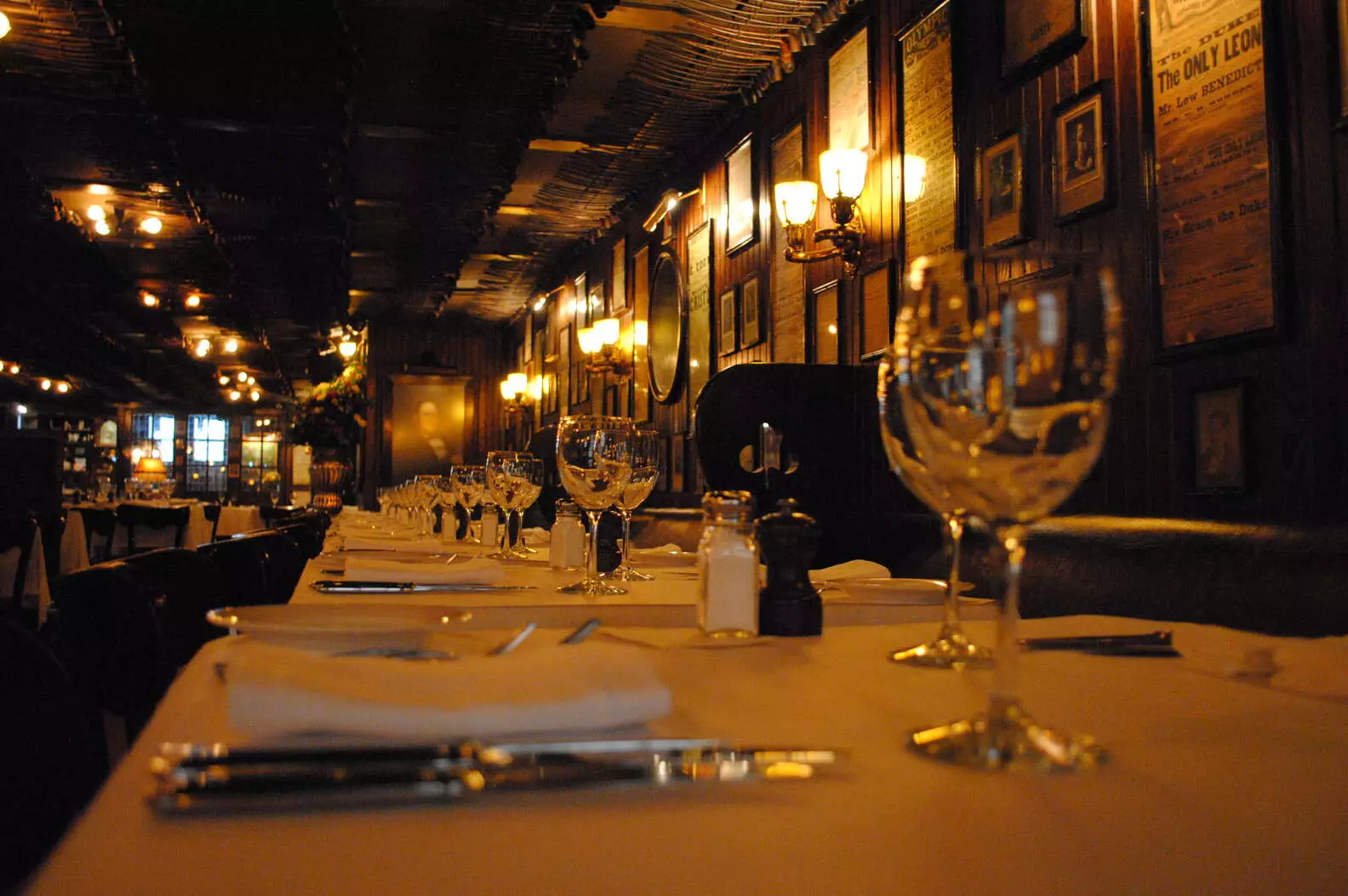 Keens Steakhouse - Borða New York 11940_11