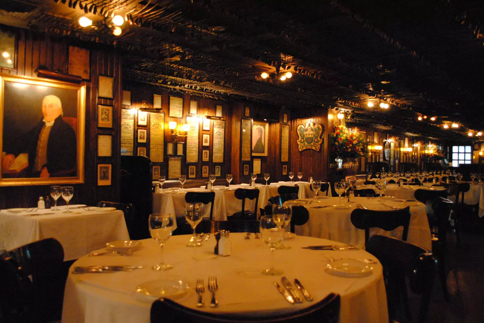 Keens Steakhouse - Borða New York 11940_2