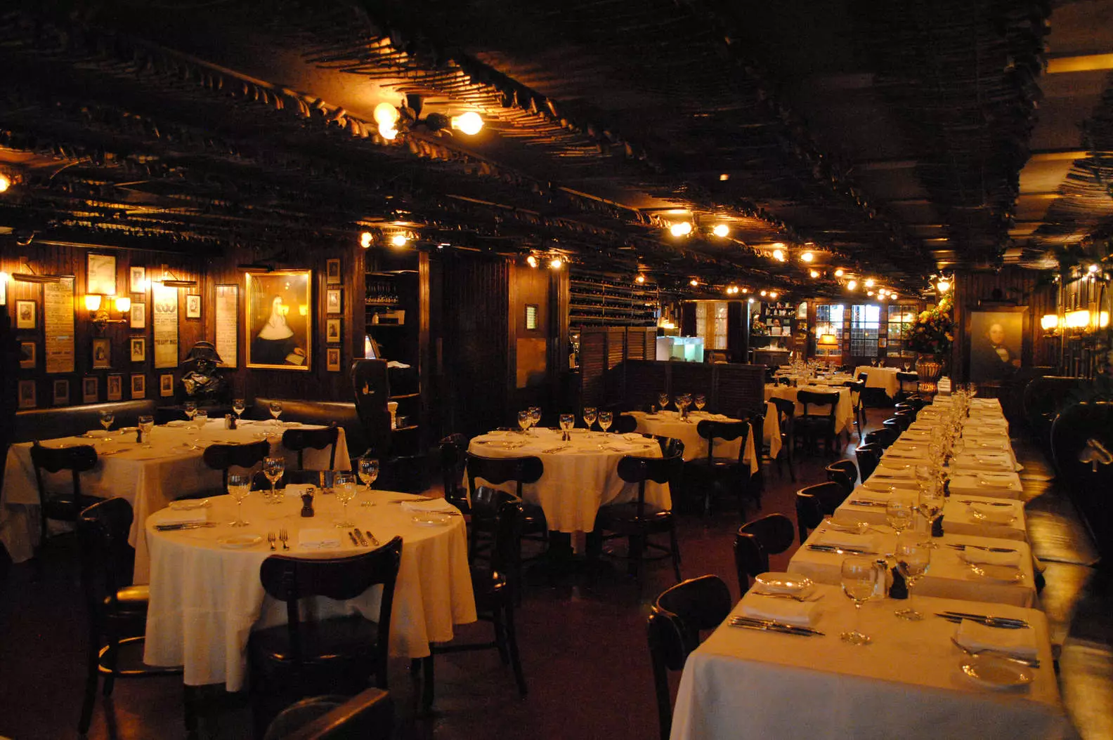 Keens Steakhouse - New York'u Yiyin 11940_6