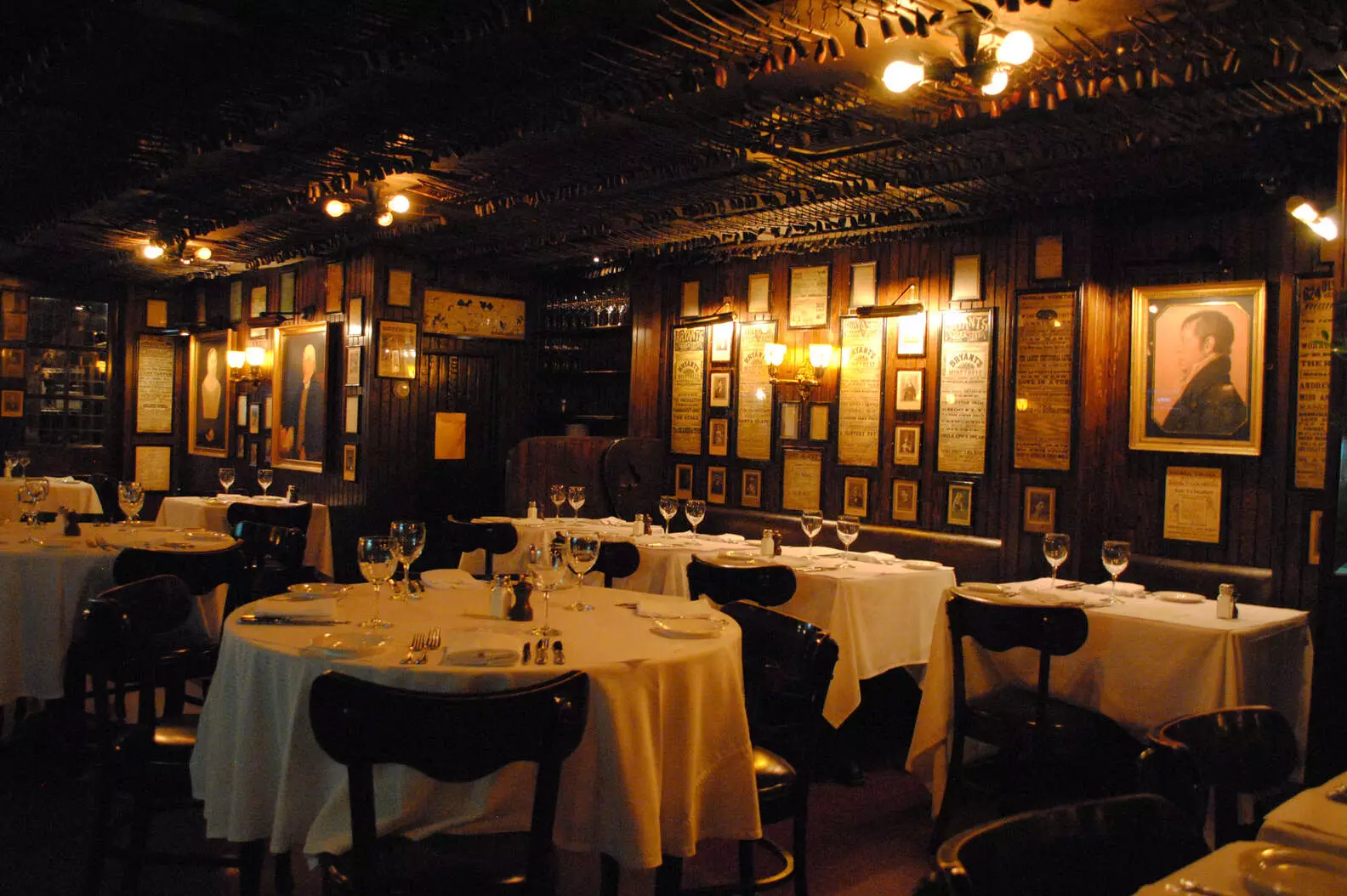 Keens Steakhouse - New York'u Yiyin 11940_9