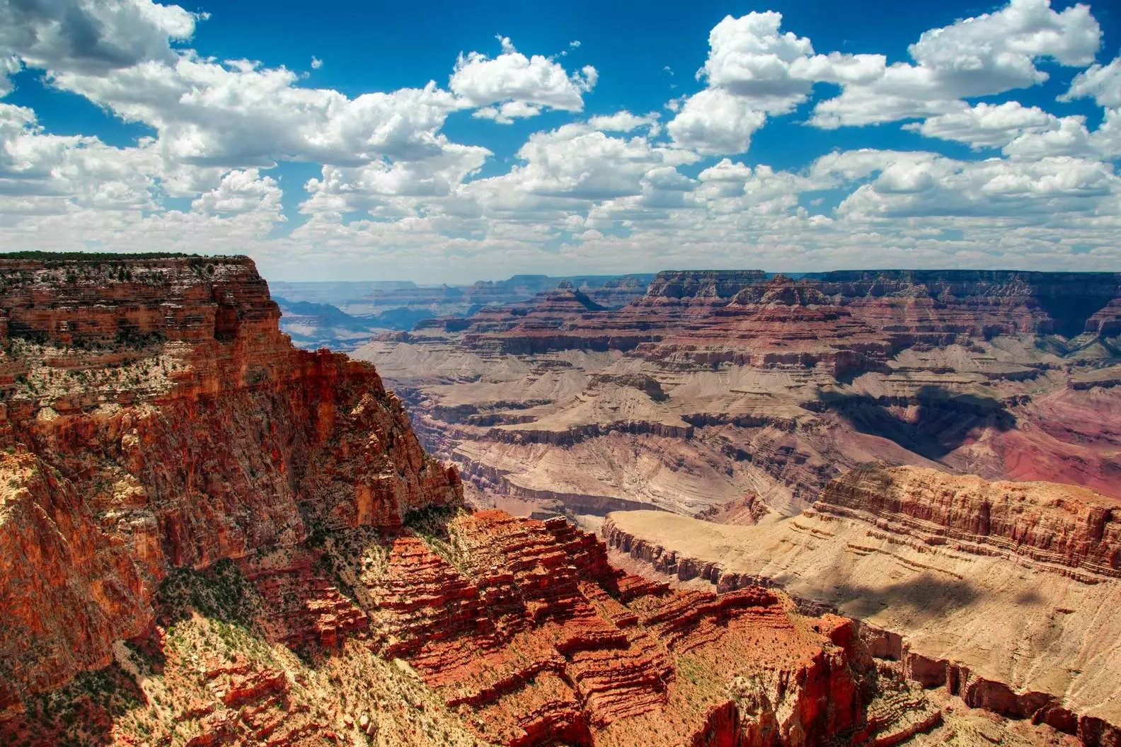 Grand Canyon Fakten - Saachen déi Dir net iwwer de Grand Canyon vun Arizona wousst 12141_2