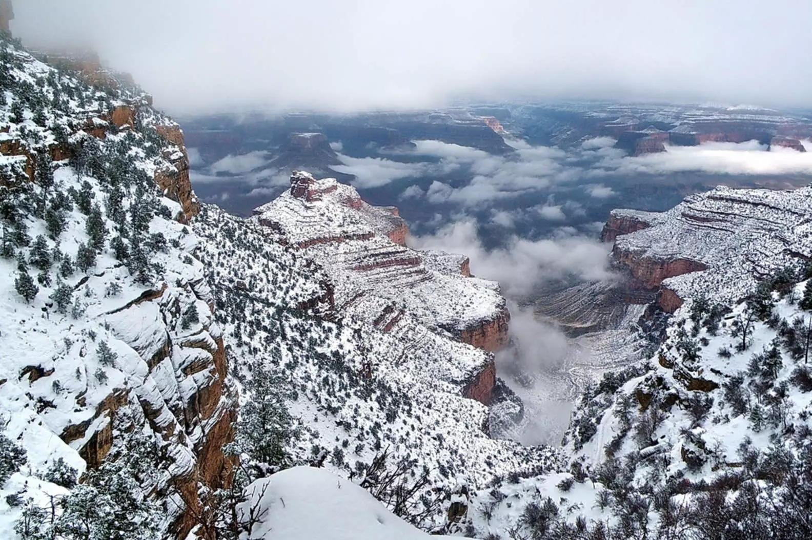 Grand Canyon Fakten - Saachen déi Dir net iwwer de Grand Canyon vun Arizona wousst 12141_3