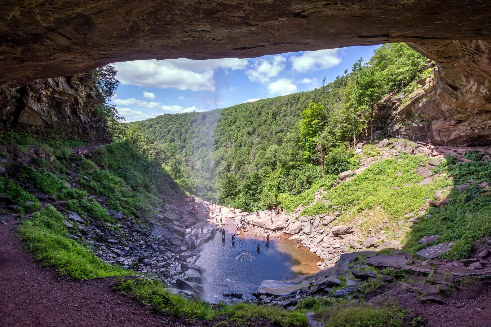 Najlepšia turistika v Catskills a neďalekých kempoch 12167_1