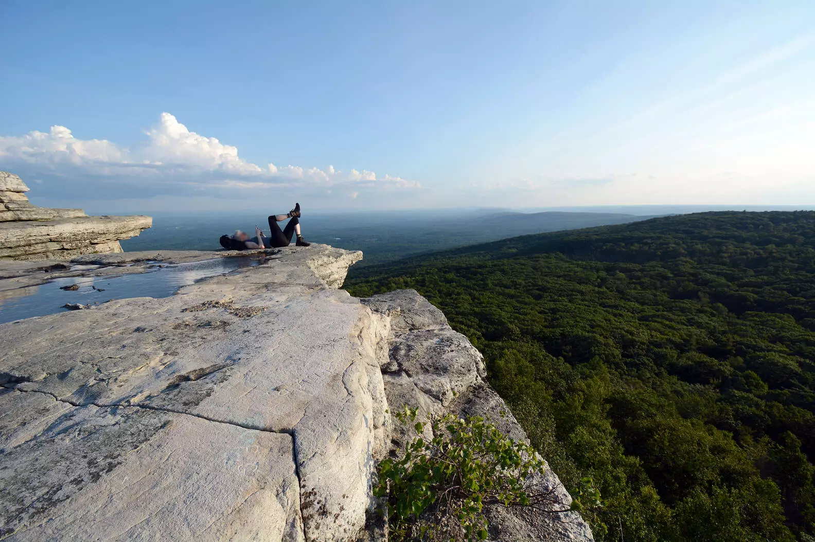 Hiking zoo tshaj plaws nyob rau hauv Catskills thiab nyob ze Campgrounds 12167_2