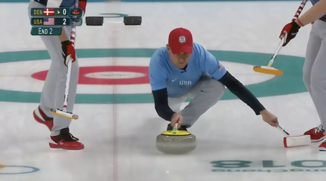 Olimpiade Usum tiis 2018: Naon Dupi Curlers Yelling?