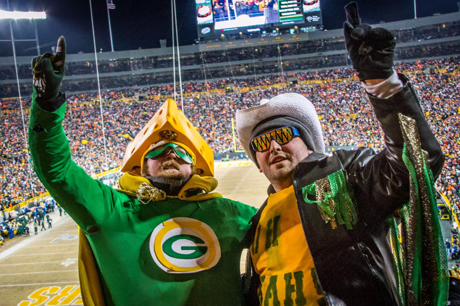 En İyi NFL Futbol Stadyumları, Sıralama: Dallas'tan Lambeau'ya 12365_2