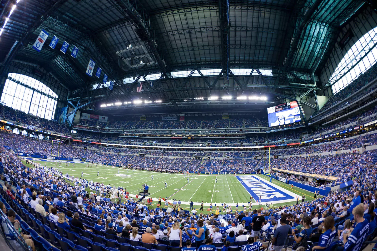 En İyi NFL Futbol Stadyumları, Sıralama: Dallas'tan Lambeau'ya 12365_20