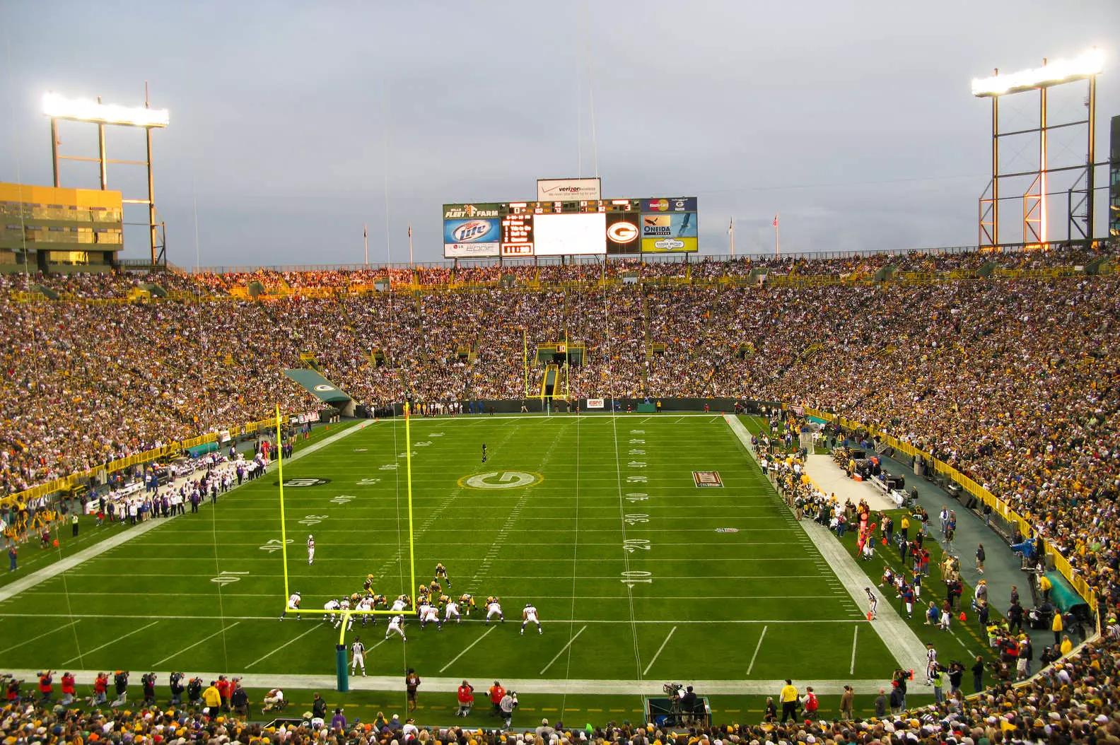 En İyi NFL Futbol Stadyumları, Sıralama: Dallas'tan Lambeau'ya 12365_24