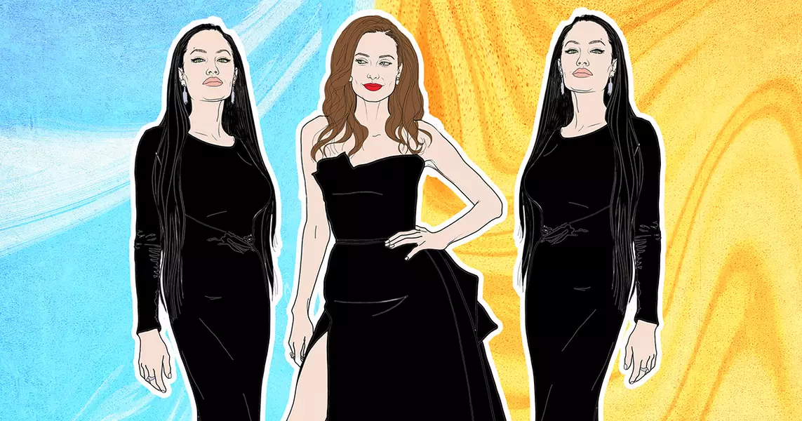 Beyond the Best Dressed Uittreksel: Angeline Jolie, Two Ways