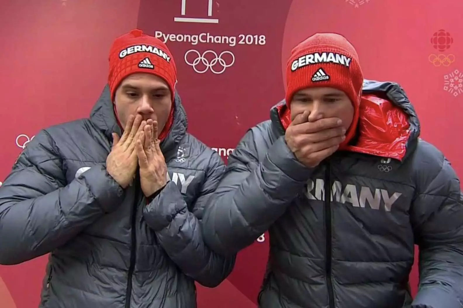 German Bobsled jamba, Wiwo Lati inu Sled ni Awọn Olimpiiki Igba otutu 2018 13884_1