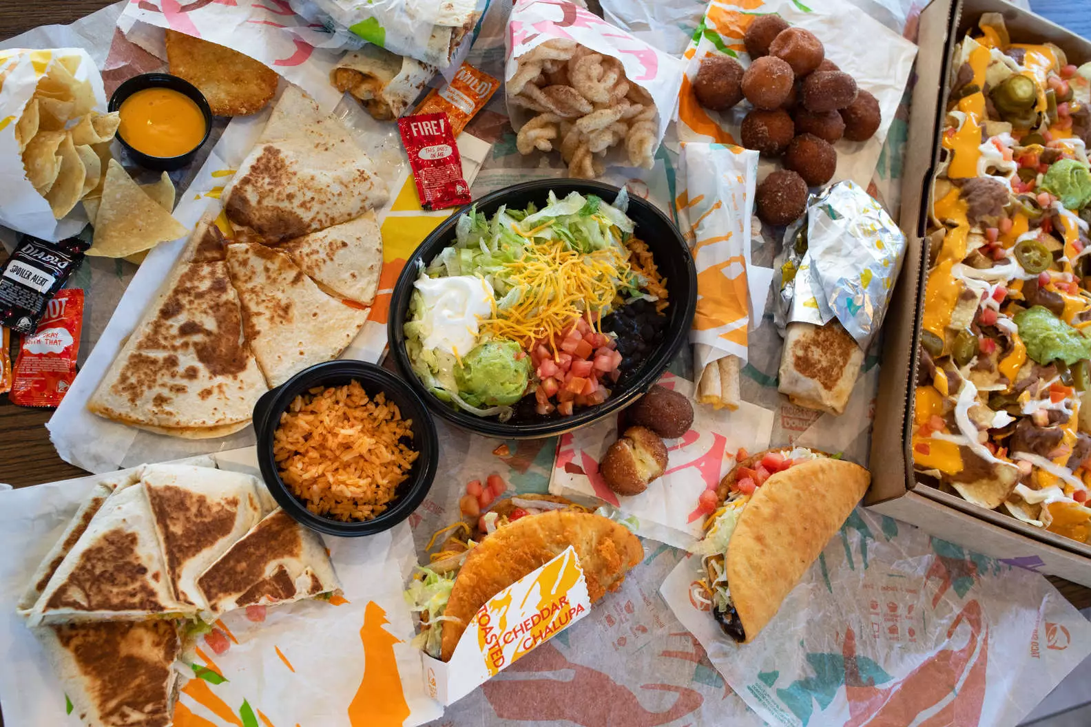 Taco Bell-ի բաղադրիչների պակասը 2021. մենյուի ո՞ր տարրերն են ազդում: 14043_1