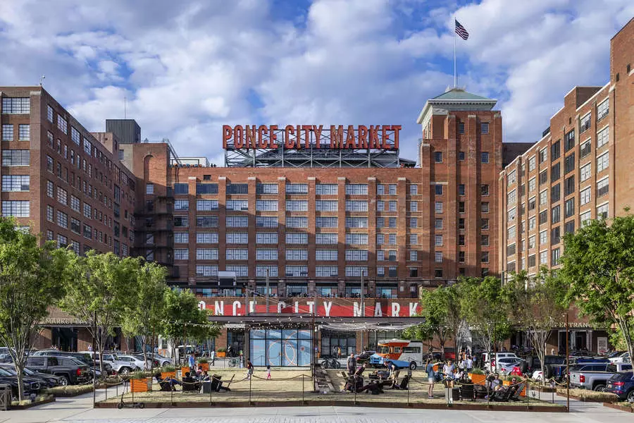 De bästa restaurangerna, barerna och butikerna på Ponce City Market: Hur man gör det rätt