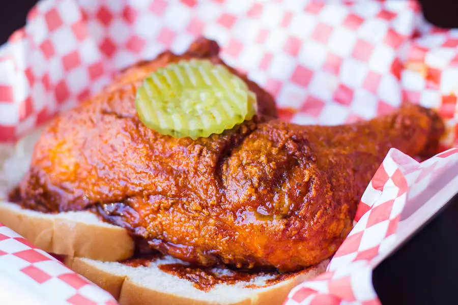 Nashville Hot Chicken Ranking