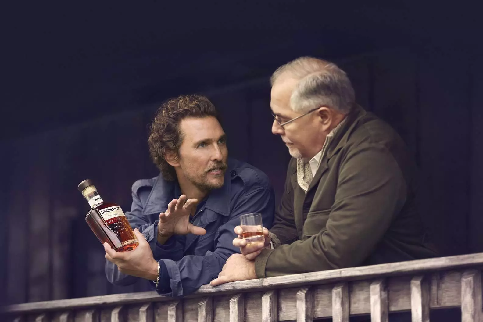 Matthew McConaughey Anapanga Whisky ndi Wild Turkey: Ndemanga ya Nthambi Yaitali 1541_2