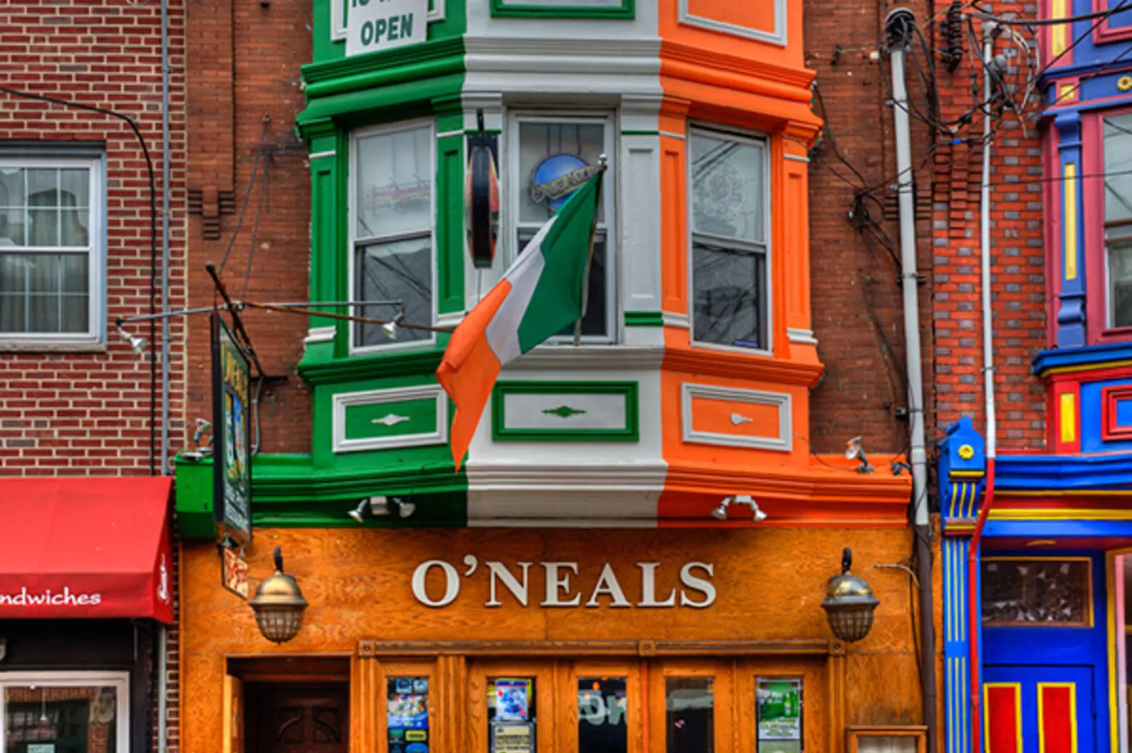 Labing maayo nga Irish Pub & Bar sa Philadelphia 15442_6