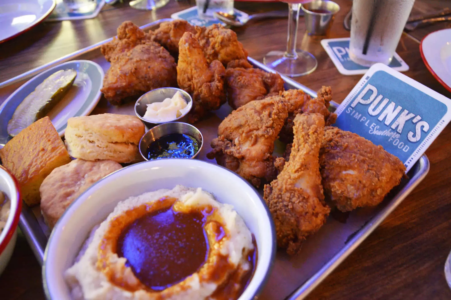 Beschte Fried Chicken zu Houston - Max's Wäin Dive - The Breakfast Klub - Lucille's 15719_4