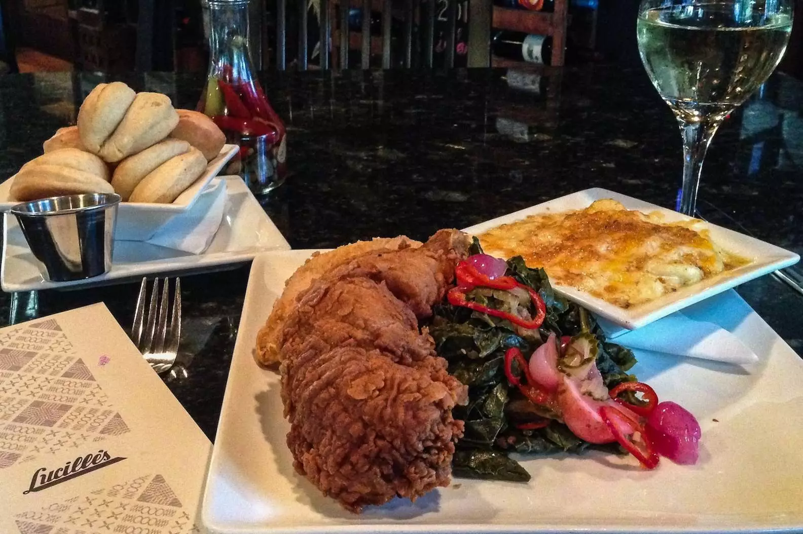 Bestes Brathähnchen in Houston - Max's Wine Dive - The Breakfast Klub - Lucille's 15719_8