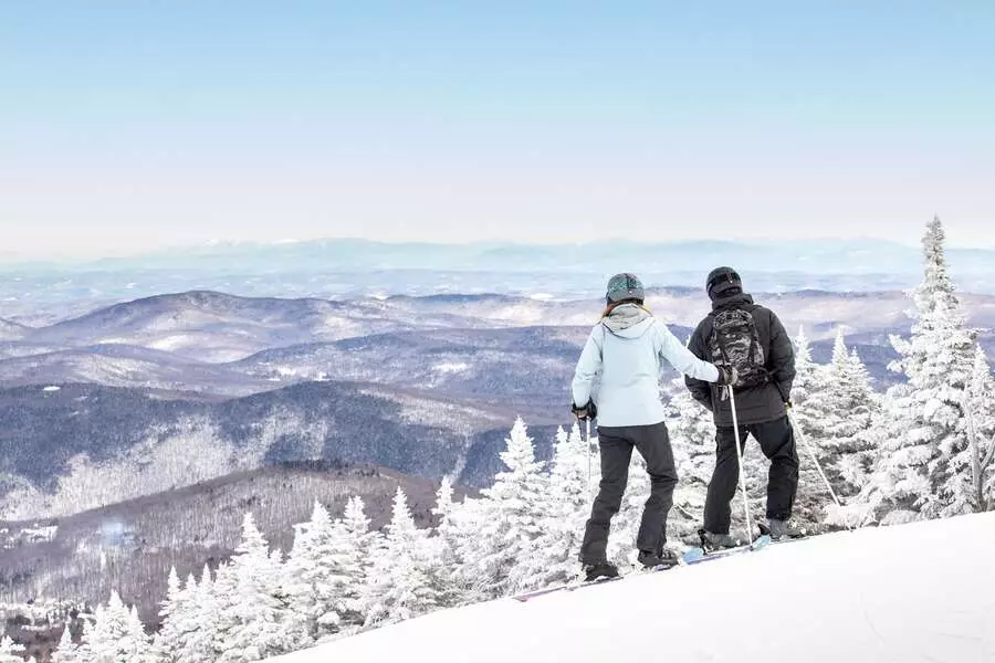 Ski Pangalusna di New England: Pagunungan & Resorts pikeun Didatangan Usum Ieu