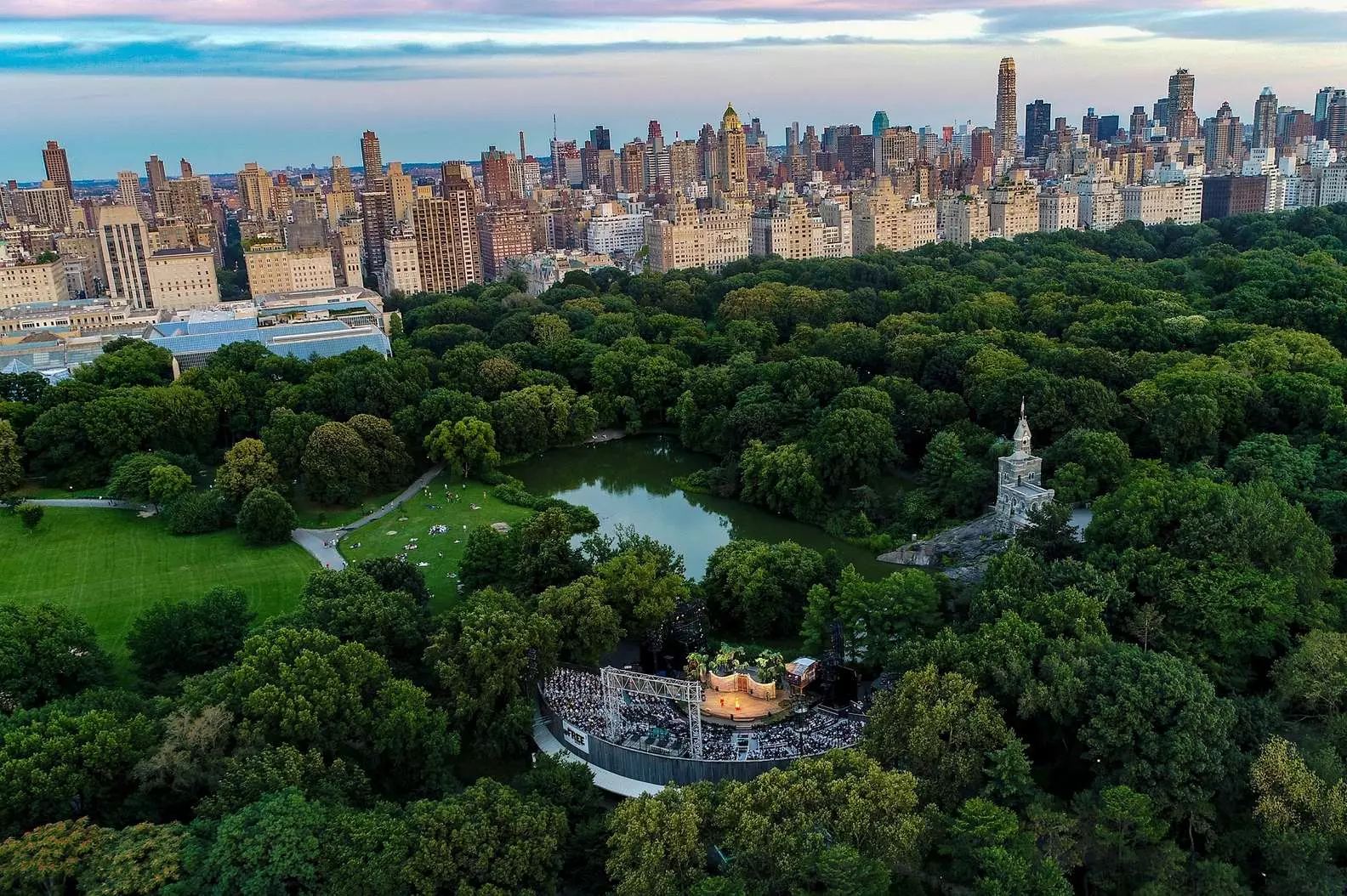 Sådan får du gratis Shakespeare in the Park-billetter 2019 17277_1