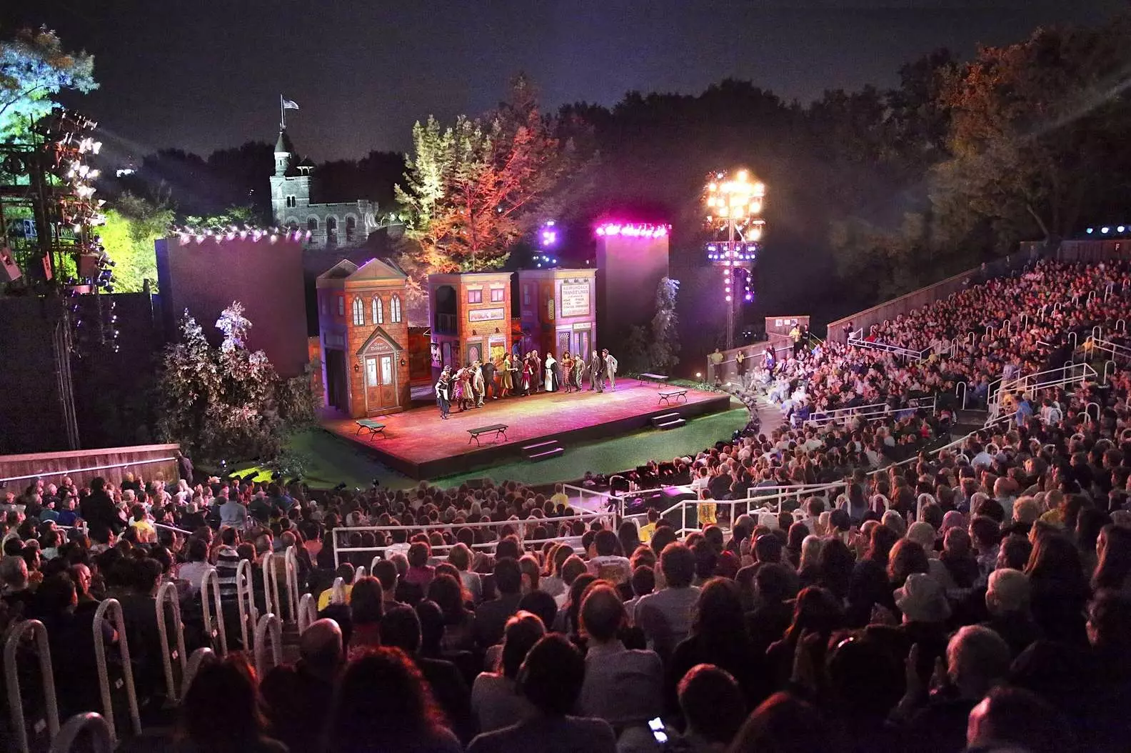 Sådan får du gratis Shakespeare in the Park-billetter 2019 17277_2