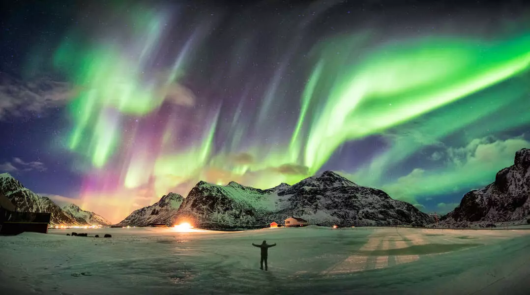 Northern Lights Live Stream: Ki jan yo wè Aurora a soti lakay ou