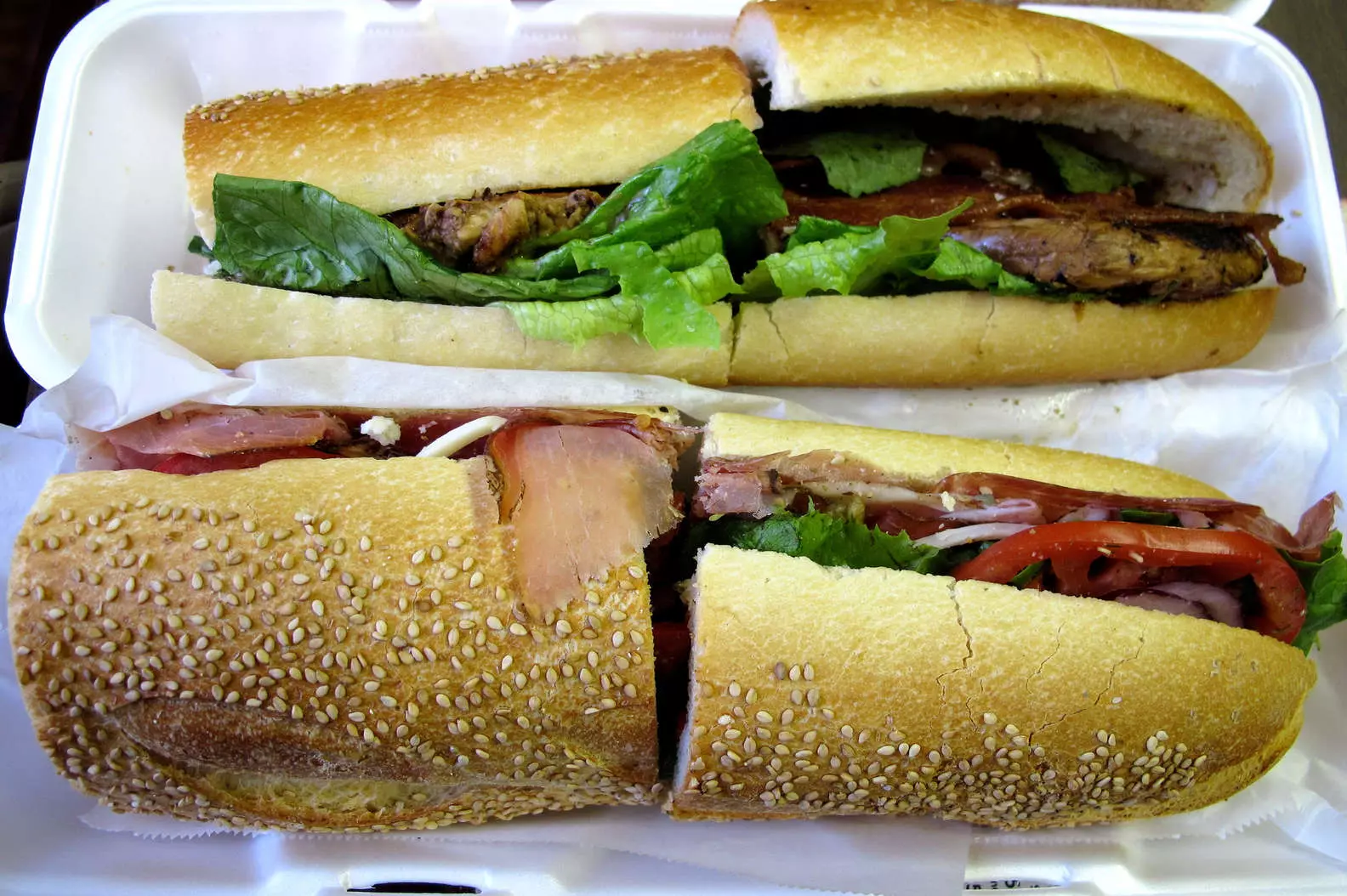 Филадельфиядә иң яхшы Hoagie кибетләре 18693_3