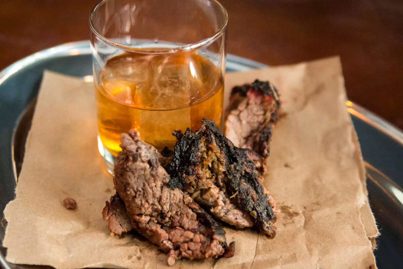 Bourbon ieu infused jeung brisket pangalusna di nagara Bangsa 19416_2