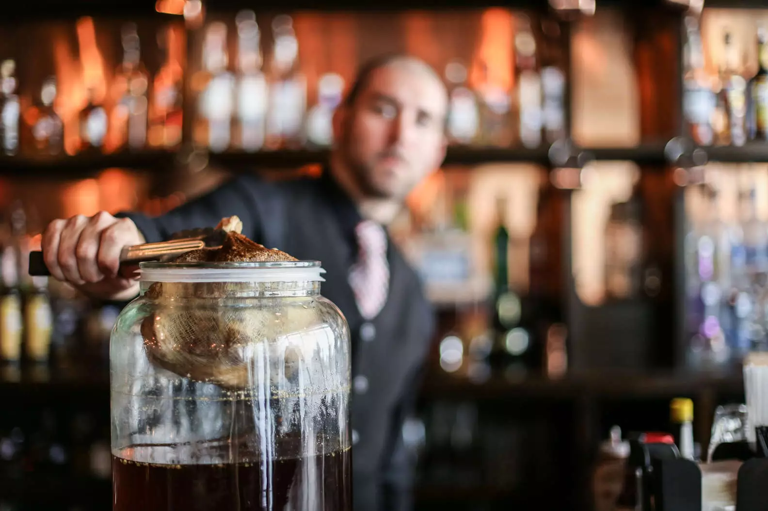 Ce bourbon est infusé avec la meilleure poitrine de boeuf du pays Nation 19416_5