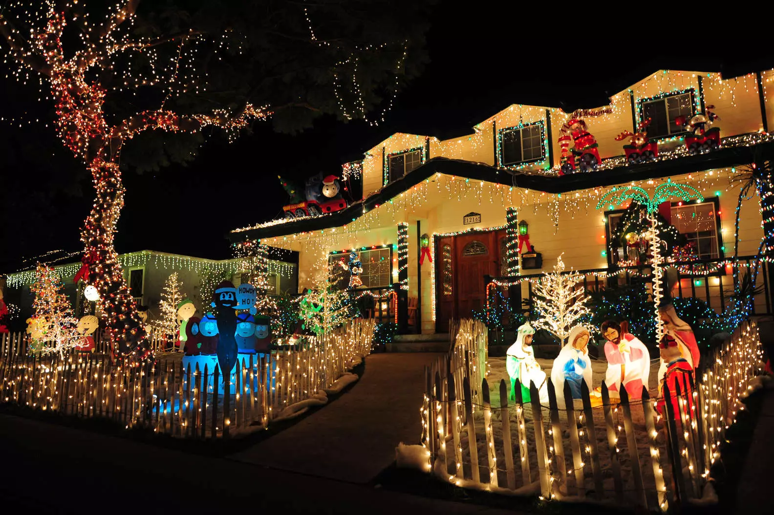 Melhores exibições de luzes de Natal ao ar livre para ver em Los Angeles 19986_3