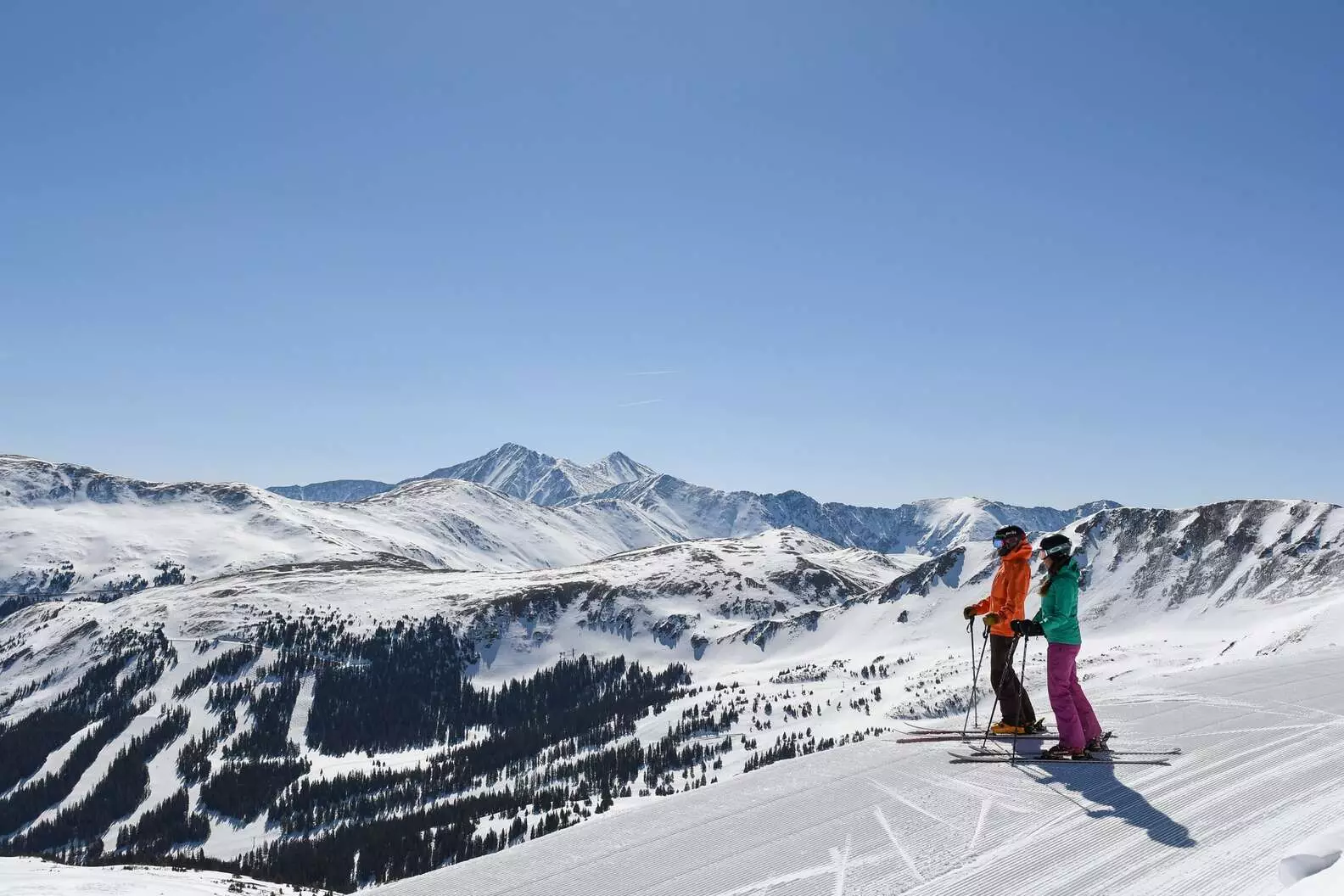 Bedste skiløb i Denver: Topbjerge og skisportssteder i nærheden af byen 2061_1