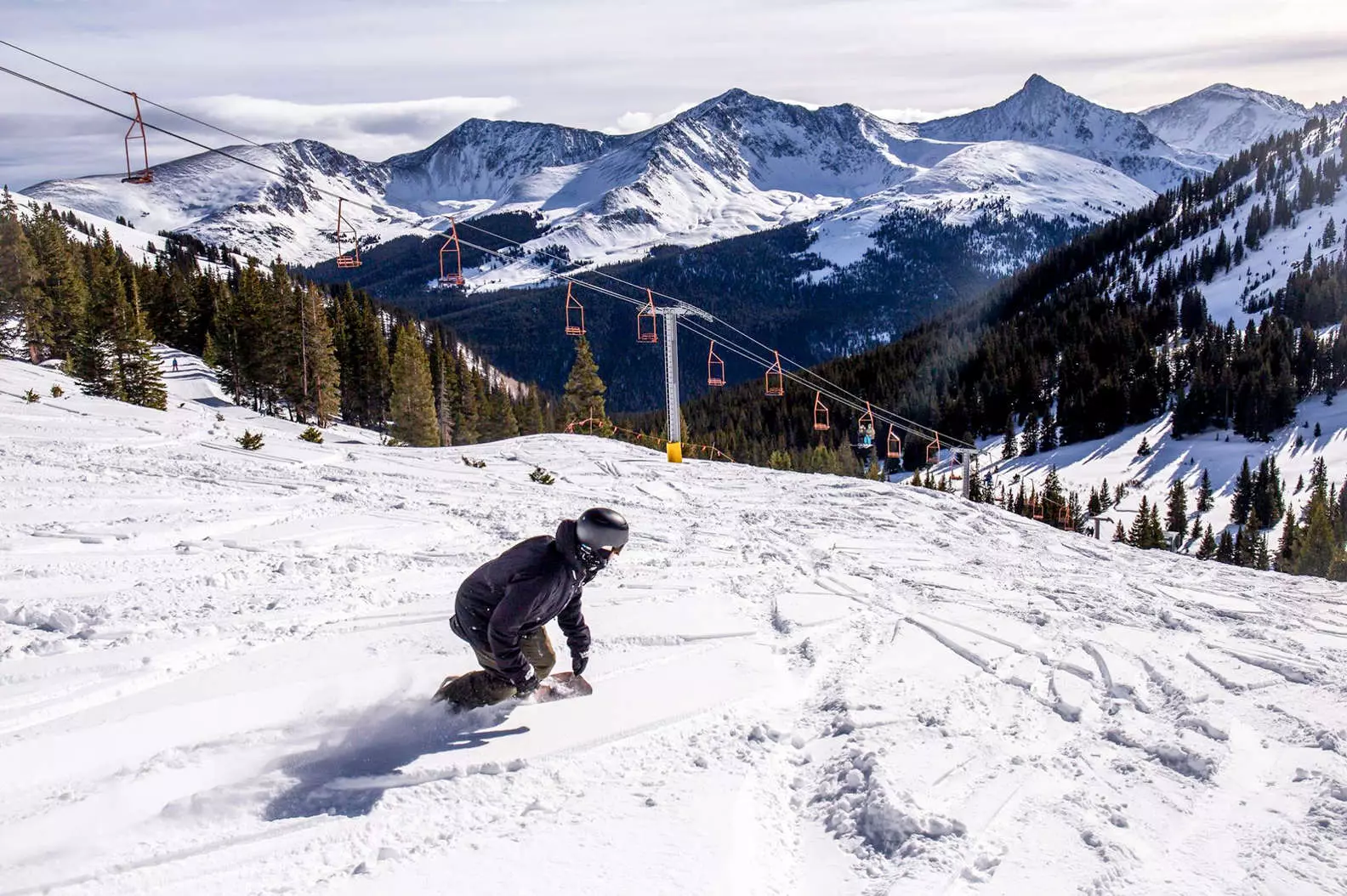 Egwuregwu ski kacha mma na Denver: Ugwu dị elu na ebe ntụrụndụ Ski dị nso na Obodo 2061_3