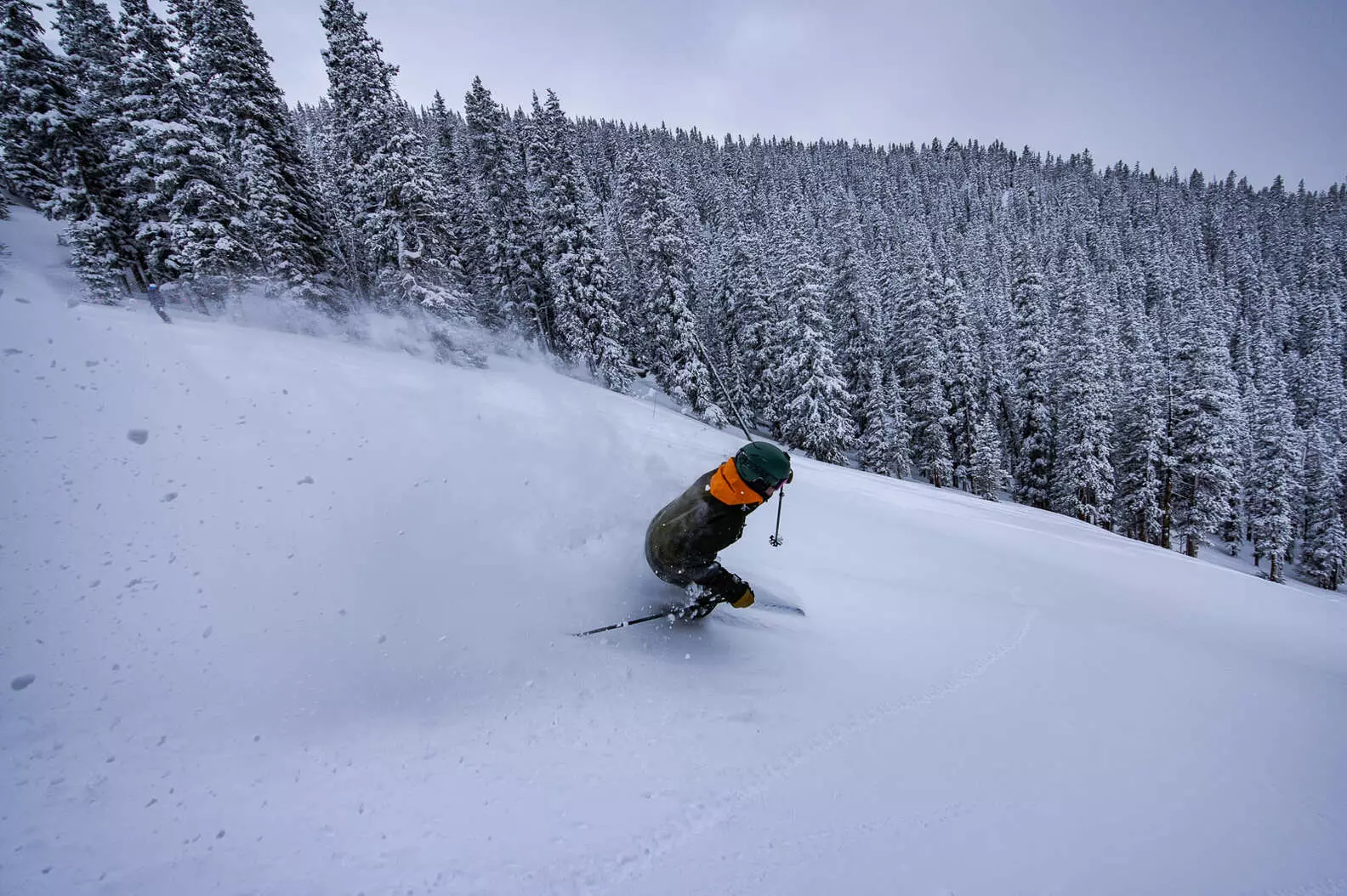 Egwuregwu ski kacha mma na Denver: Ugwu dị elu na ebe ntụrụndụ Ski dị nso na Obodo 2061_5