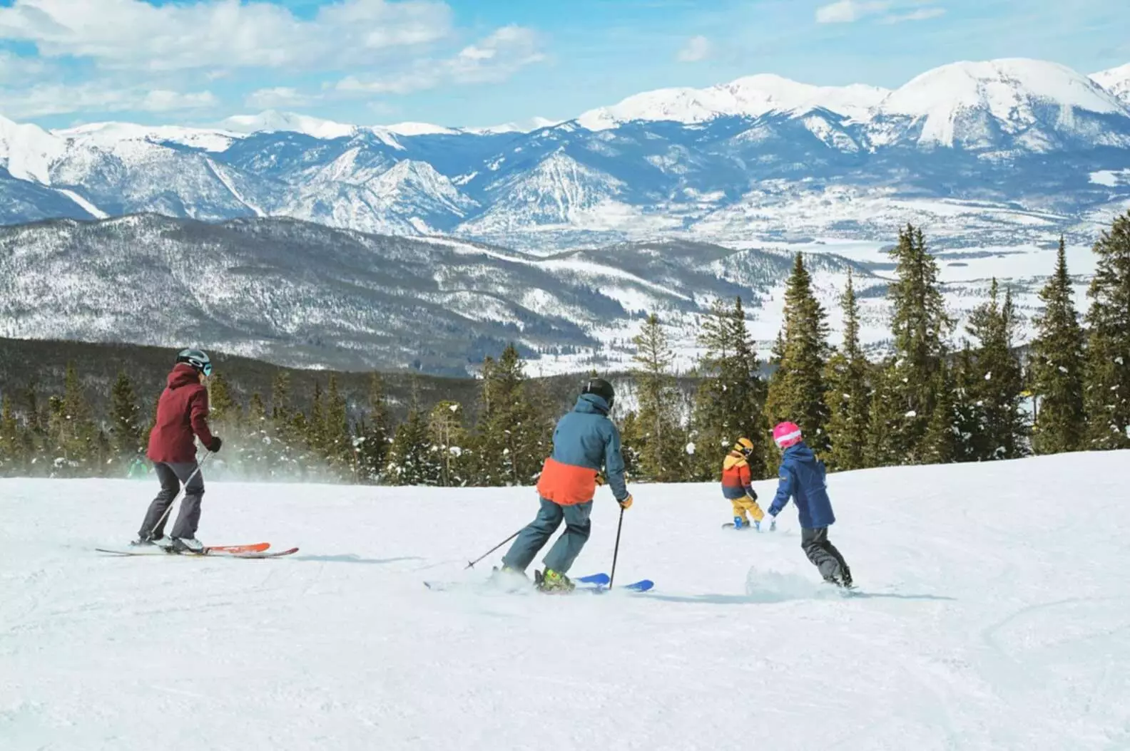 Egwuregwu ski kacha mma na Denver: Ugwu dị elu na ebe ntụrụndụ Ski dị nso na Obodo 2061_6