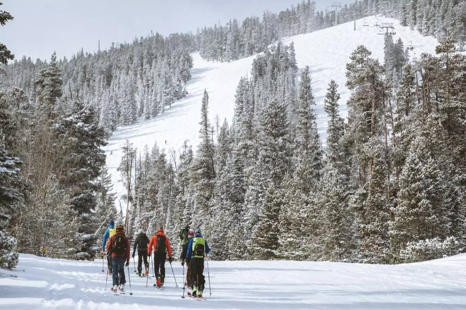 Egwuregwu ski kacha mma na Denver: Ugwu dị elu na ebe ntụrụndụ Ski dị nso na Obodo 2061_7