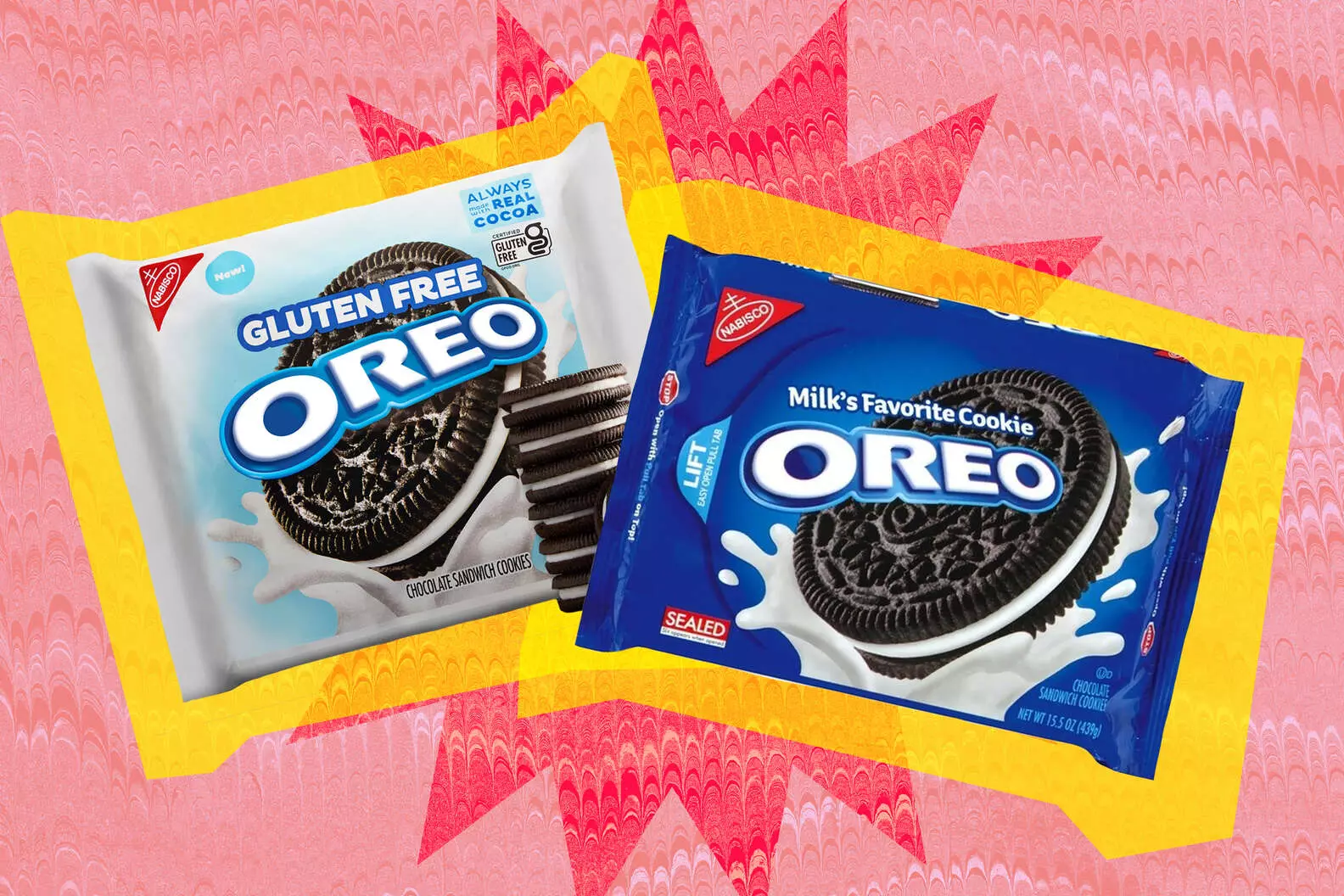 Tijaabada Dhadhanka Oreos-free Gluten-Free: Miyay dhadhamiyaan sida Asalka oo kale? 20932_1