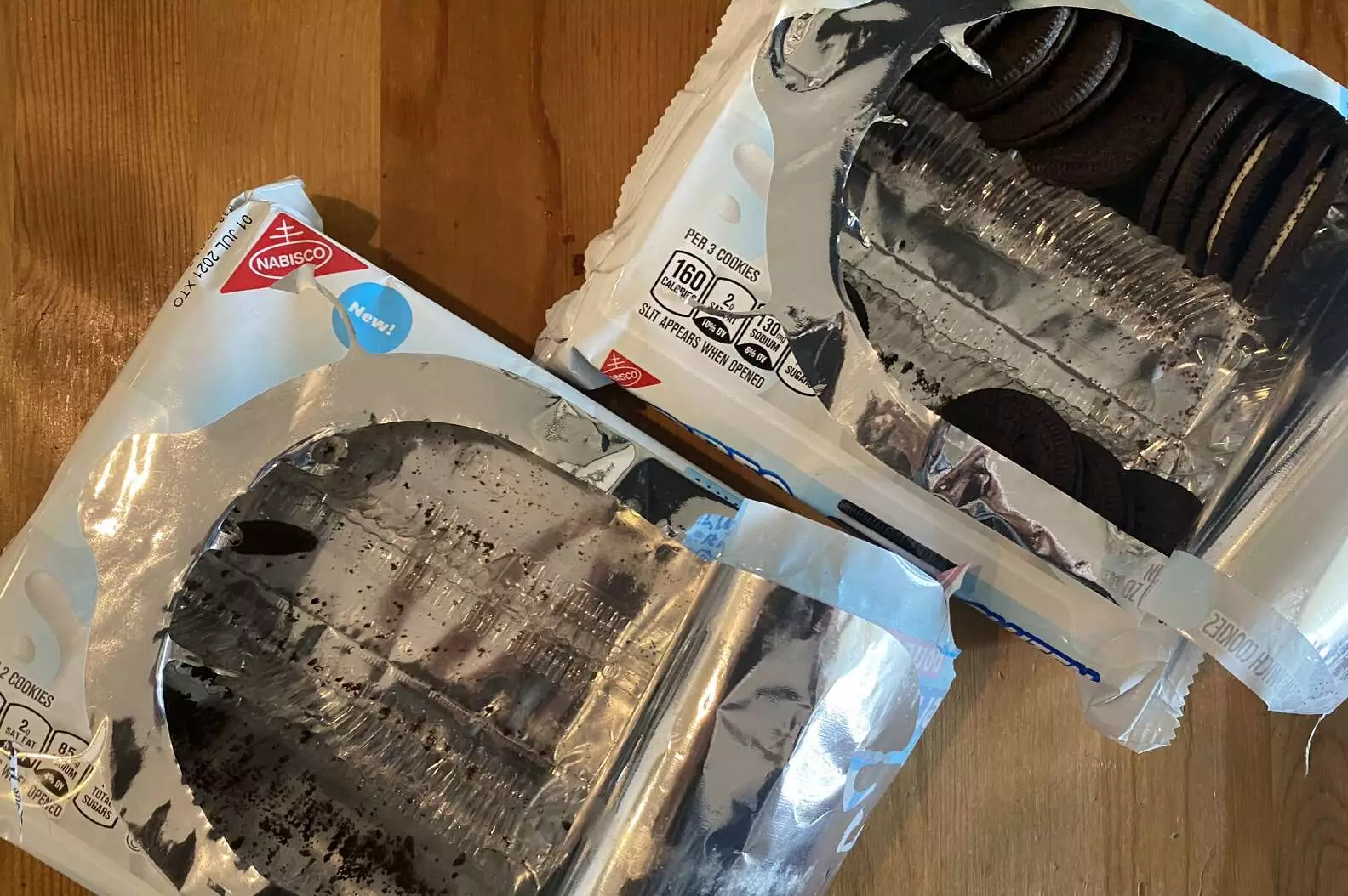 Oreos skonio testas be glitimo: ar jų skonis toks pat kaip originalas? 20932_5