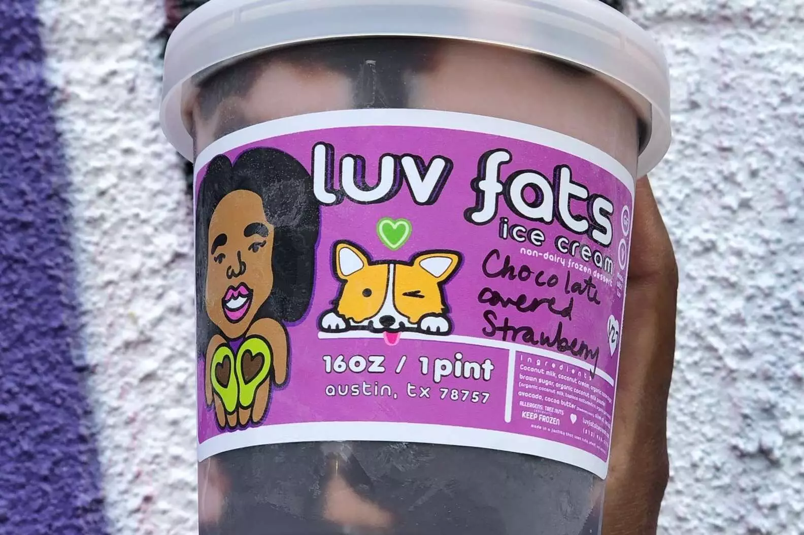 Luv Fats 'Vegan Ice Cream Iine Nigerian & Kenyan Kufuridzirwa 211_4