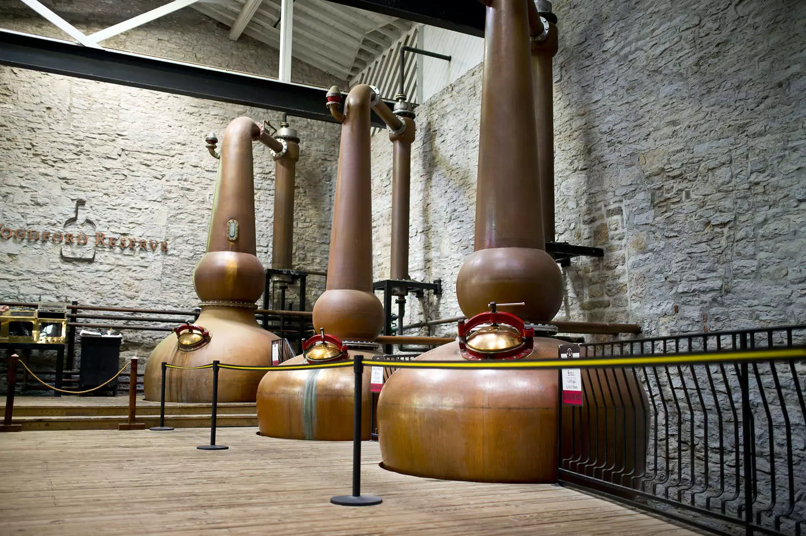 Woodford Reserve Bourbon - Pag-tour sa Karaan nga Distillery sa Kentucky 21606_13