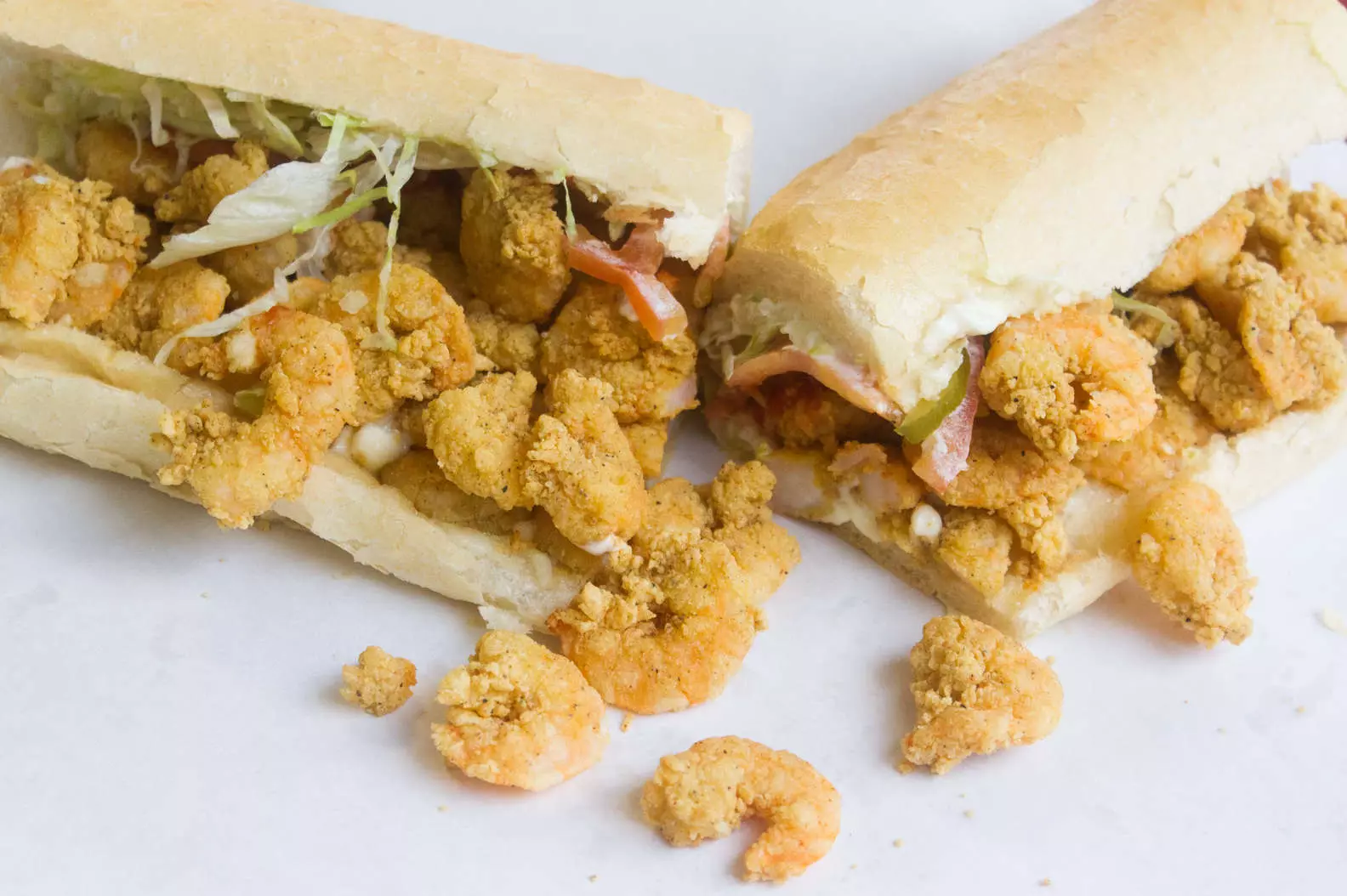 NOLA sukaldariek New Orleansen Po Boy Sandwich gogokoena izendatu dute 2177_8