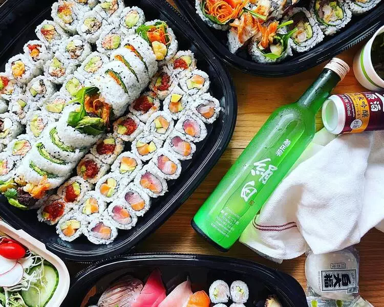 Melhores restaurantes de sushi em Austin