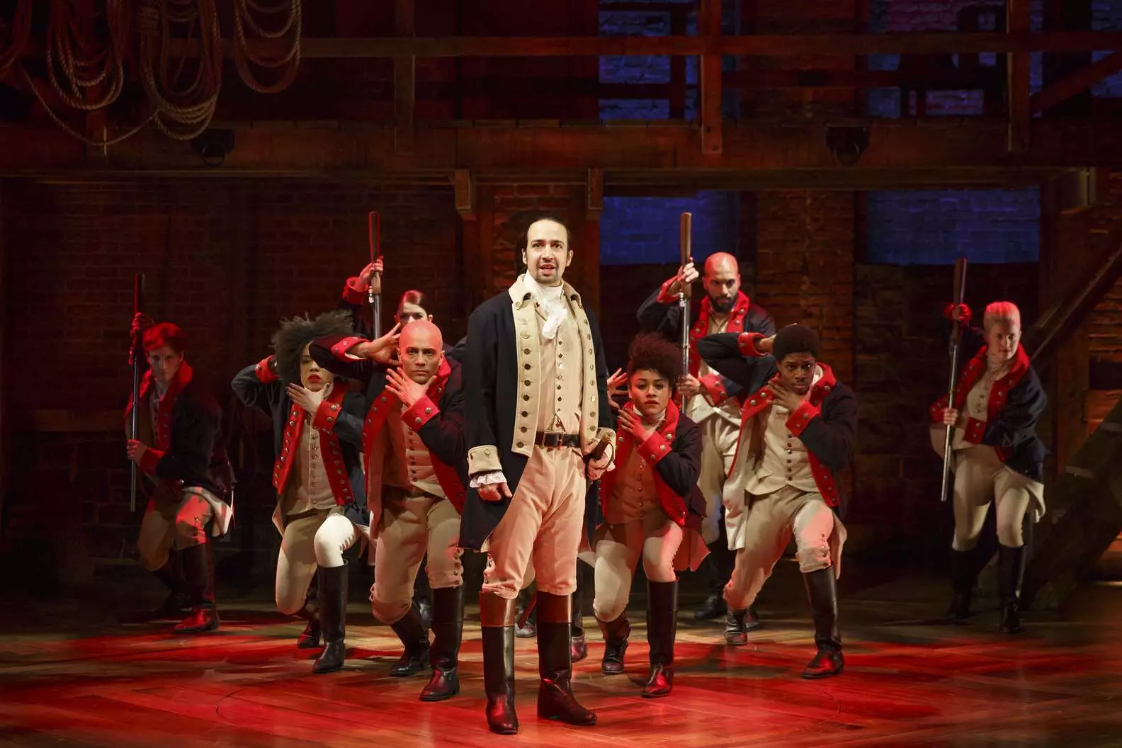 Hamilton Tour ຂອງ NYC: ສະຖານທີ່ຈາກ Broadway Musical 22041_1