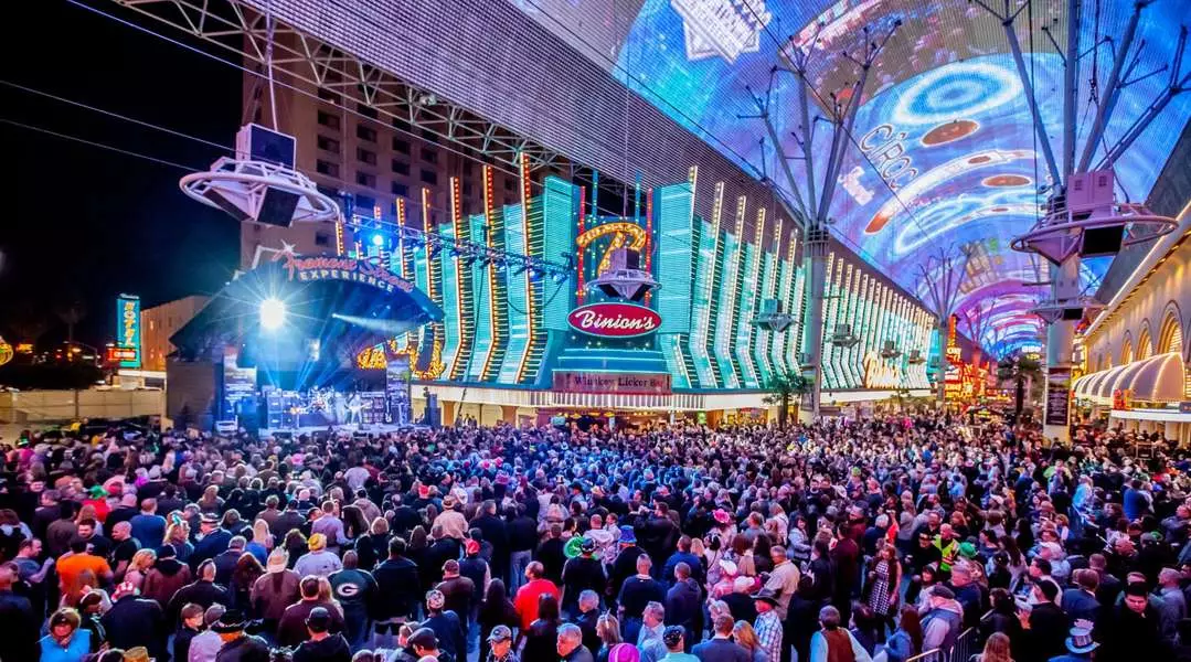 Zavatra atao ao amin'ny Fremont Street any Las Vegas